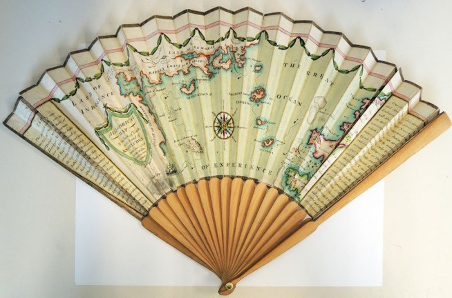 A Regency fan – The Holburne Museum – Ploy Radford